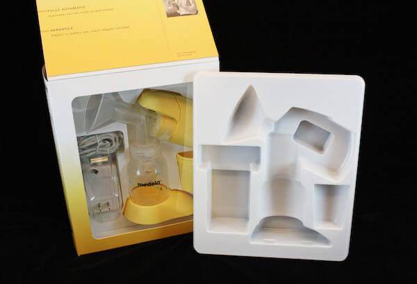 Plastic Box Inserts packs for Breast Pump Kit - WJP Advanced Packaging ...
