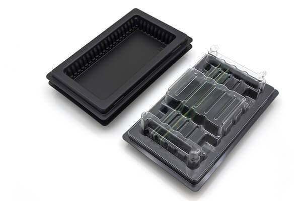 Bulk Lid and Tray for Memory Module - WJP Advanced Packaging Corp.
